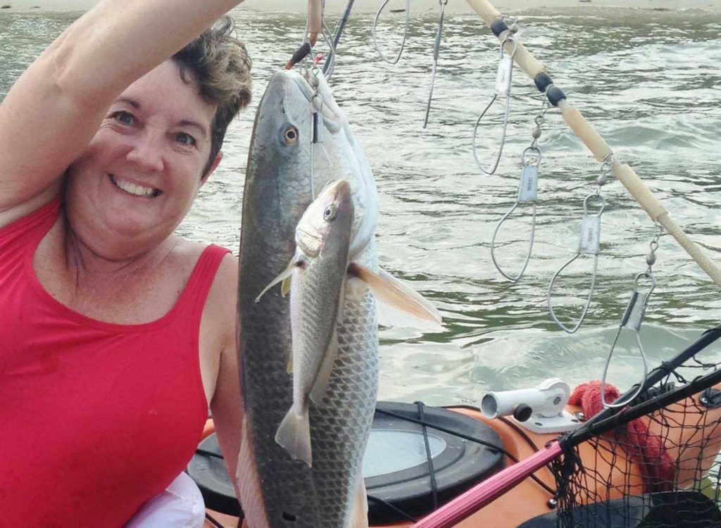 kayak-fishing - Mathews County Visitor Center