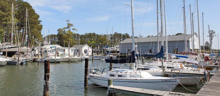 Marinas & Boatyards in Mathews