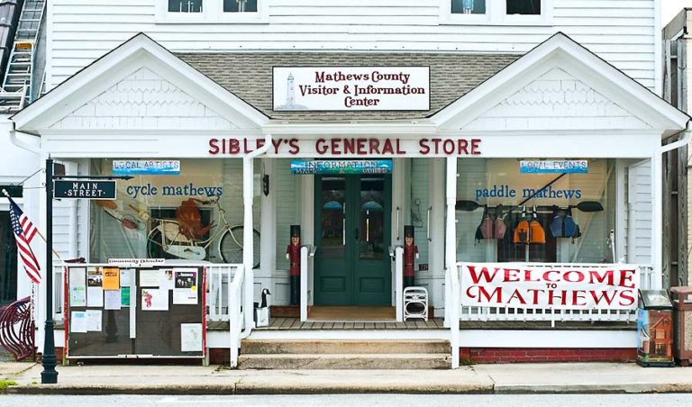 Mathews Visitor Center - Mathews County Visitor Center